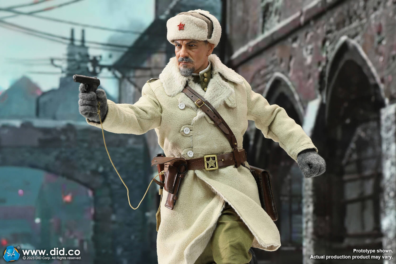 DID (R80173) 1/6 Scale WWII Soviet Infantry Junior Lieutenant Viktor ...