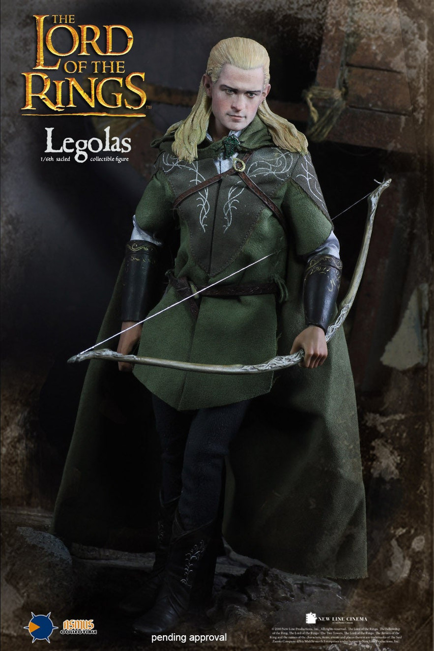 1/6 Scale The Lord of the Rings Legolas Figure (Luxury Version) by ...