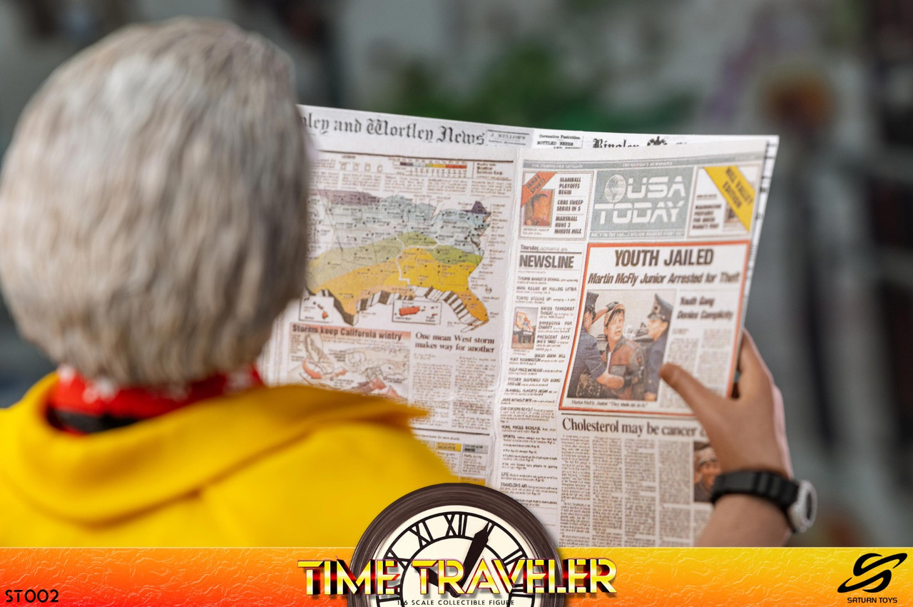 1/6 Scale Time Traveler Figure