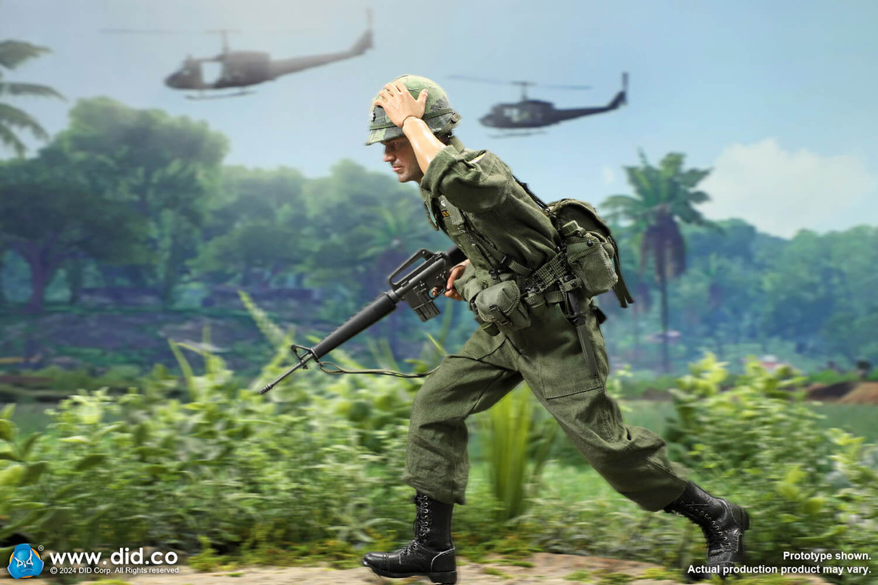 DID (V80174) 1/6 Scale Vietnam War U.S. Army Lt. Col. Moore Figure