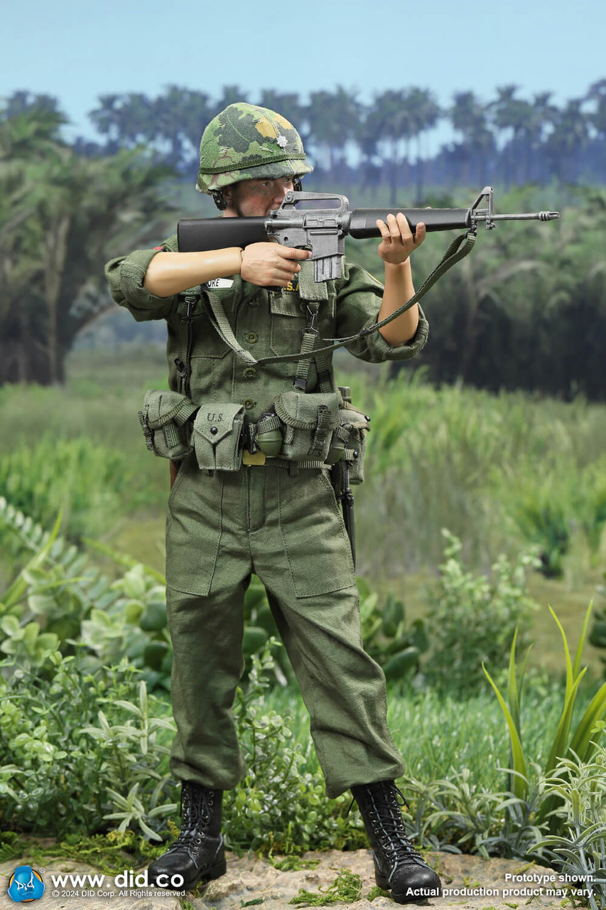 DID (V80174) 1/6 Scale Vietnam War U.S. Army Lt. Col. Moore Figure