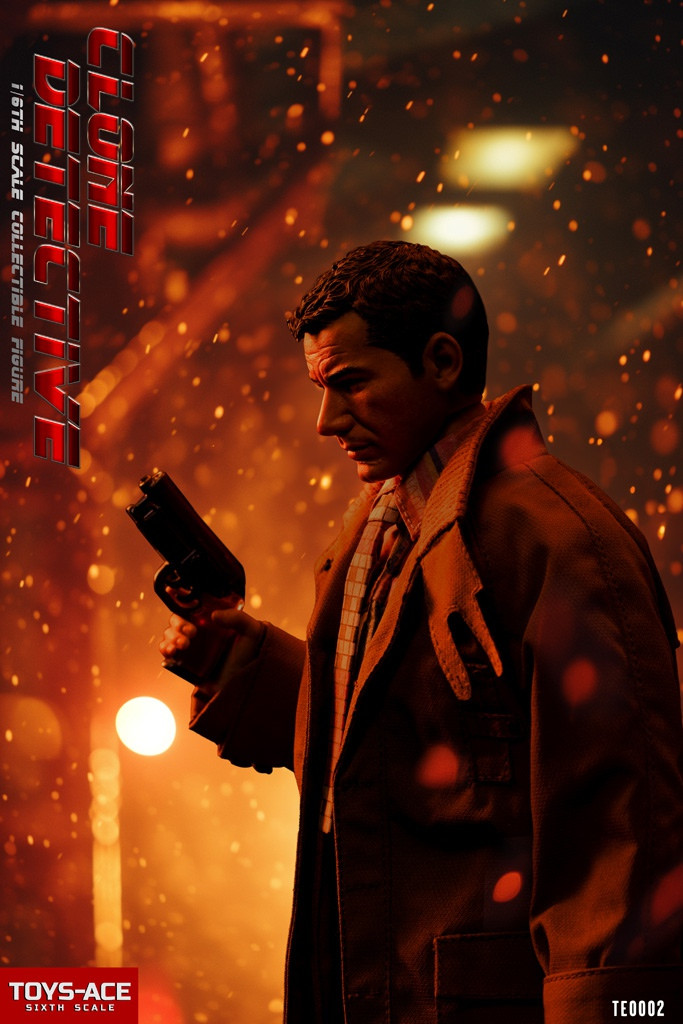 Toys Ace (TE-0002) 1/6 Scale Clone Detective Figure