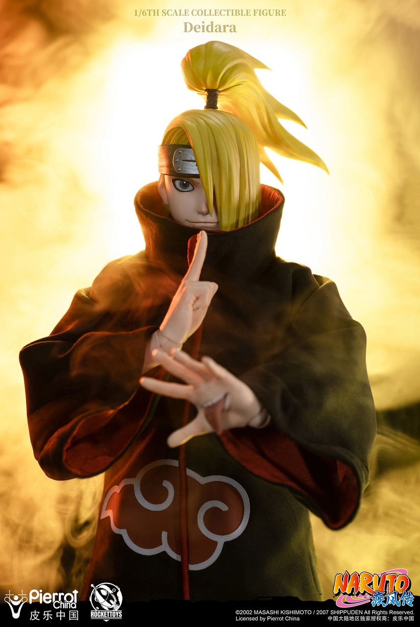 Rocket Toys (ROC-008) 1/6 Scale Naruto: Shippuden - Deidara Figure