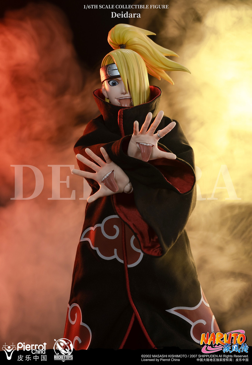 Rocket Toys (ROC-008) 1/6 Scale Naruto: Shippuden - Deidara Figure