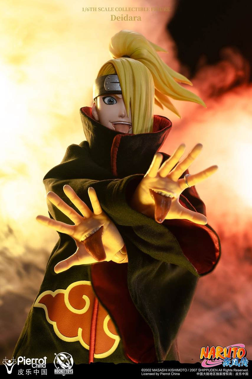Rocket Toys (ROC-008) 1/6 Scale Naruto: Shippuden - Deidara Figure