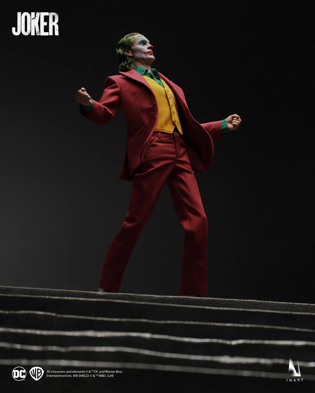 INART (RH008D1) 1/6 Scale Joker (2019) – Joker Figure (Deluxe Version)