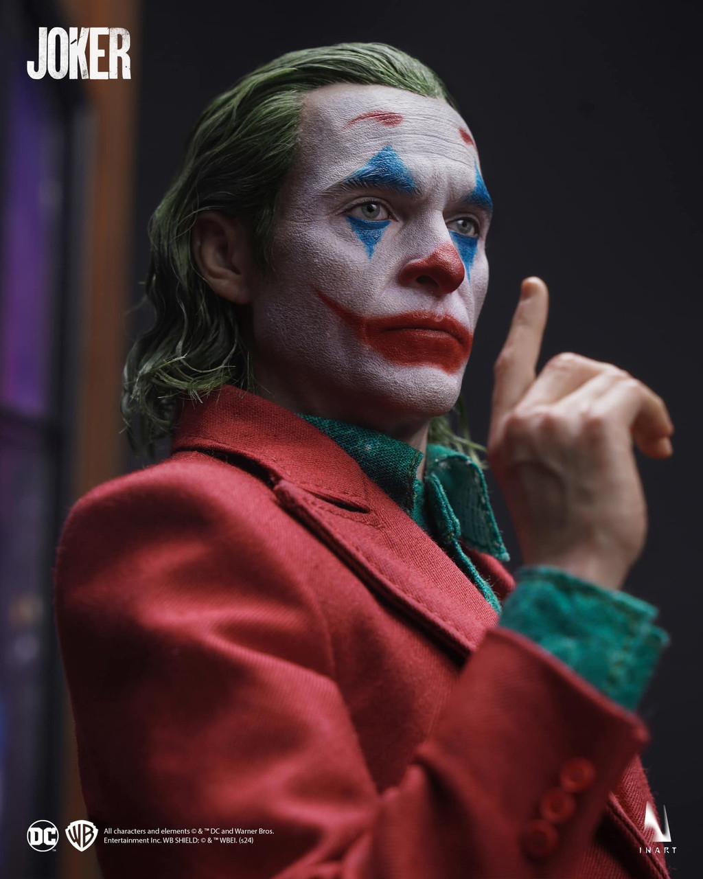 INART (RH008D1) 1/6 Scale Joker (2019) – Joker Figure (Deluxe Version)