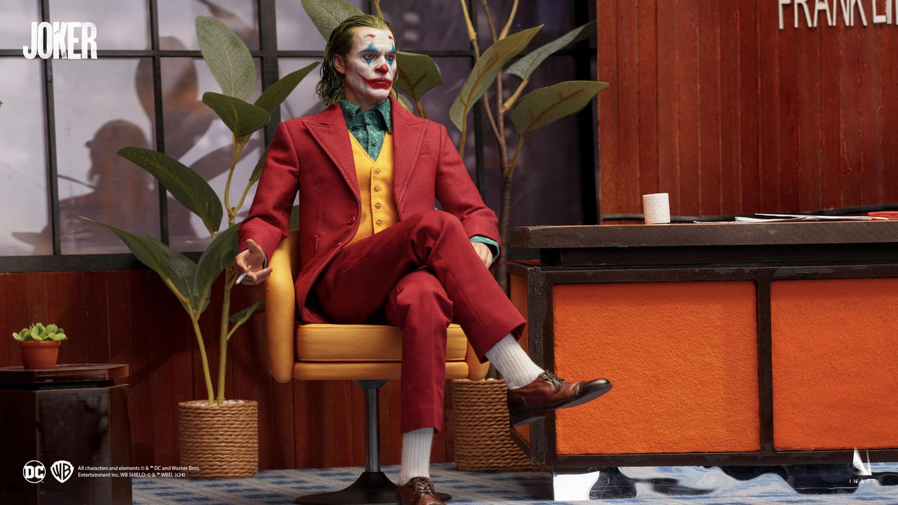 INART (RH008D1) 1/6 Scale Joker (2019) – Joker Figure (Deluxe Version)
