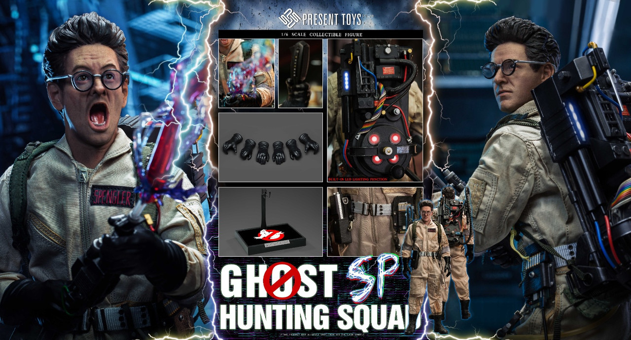 Present Toys (PT-SP78) 1/6 Scale Ghost Hunting Squad SP Figure