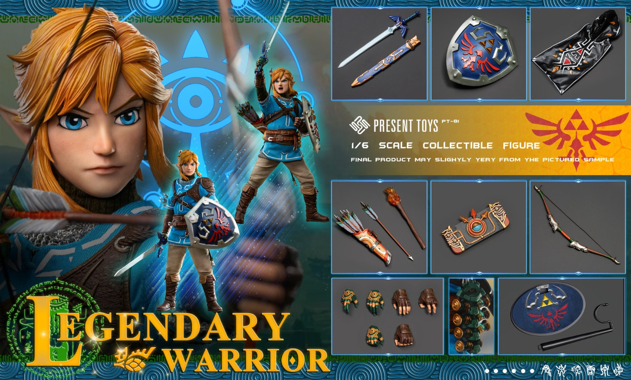 Present Toys (PT-SP81) 1/6 Scale Legendary Warrior Figure (Standard ...