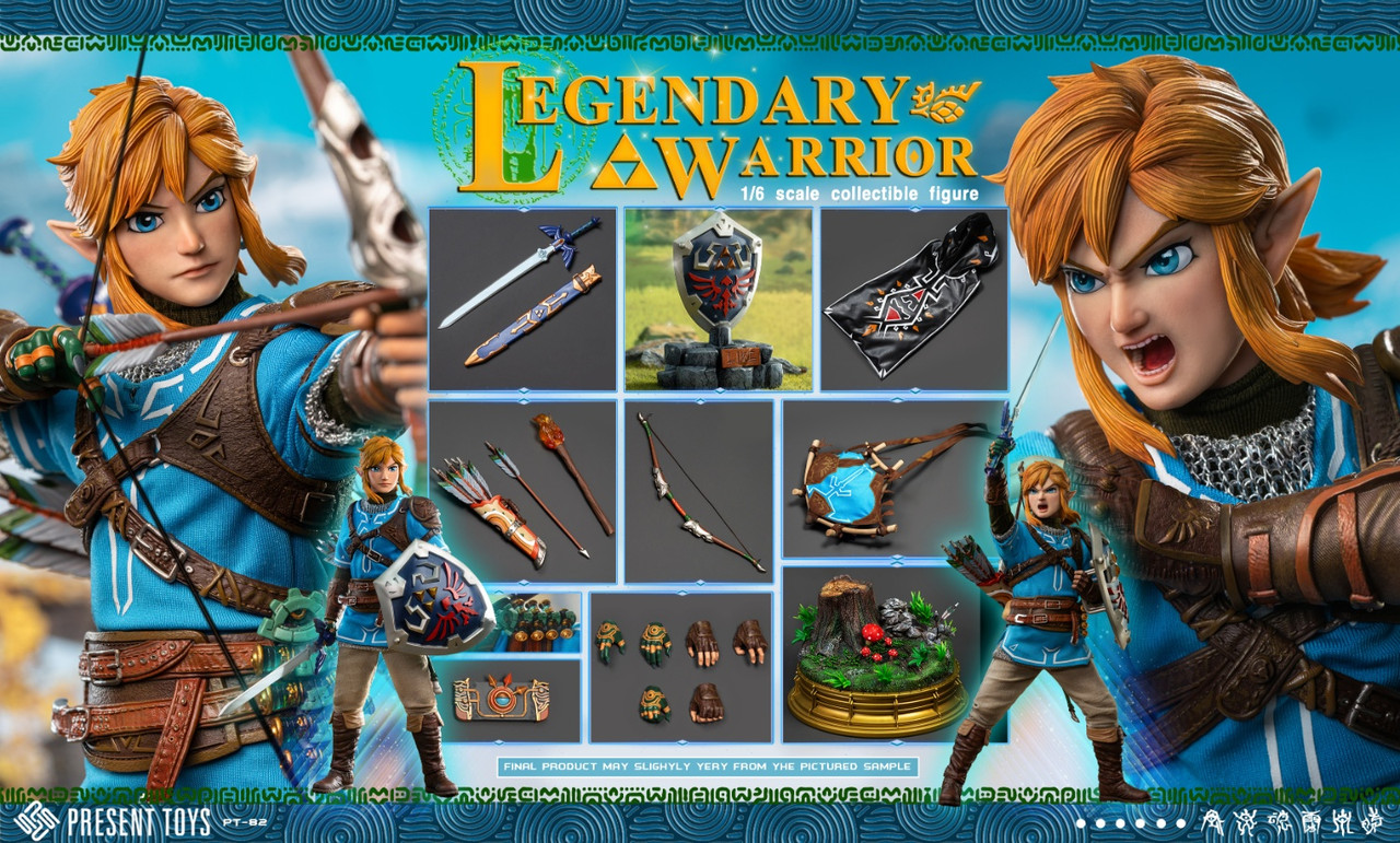 Present Toys (PT-SP82) 1/6 Scale Legendary Warrior Figure (Deluxe Version)