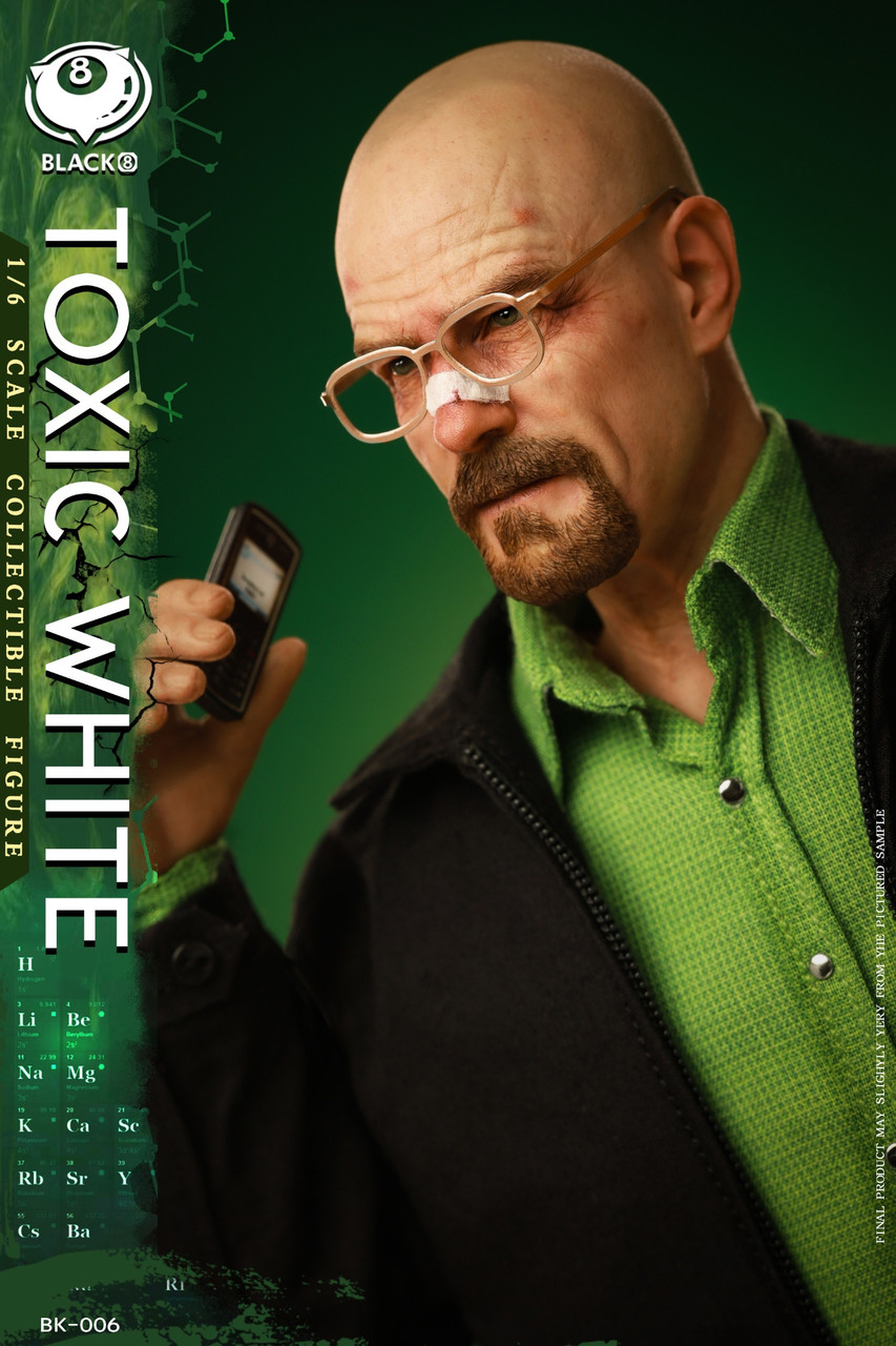 Black 8 Toys (BK-006) 1/6 Scale Toxic White Figure