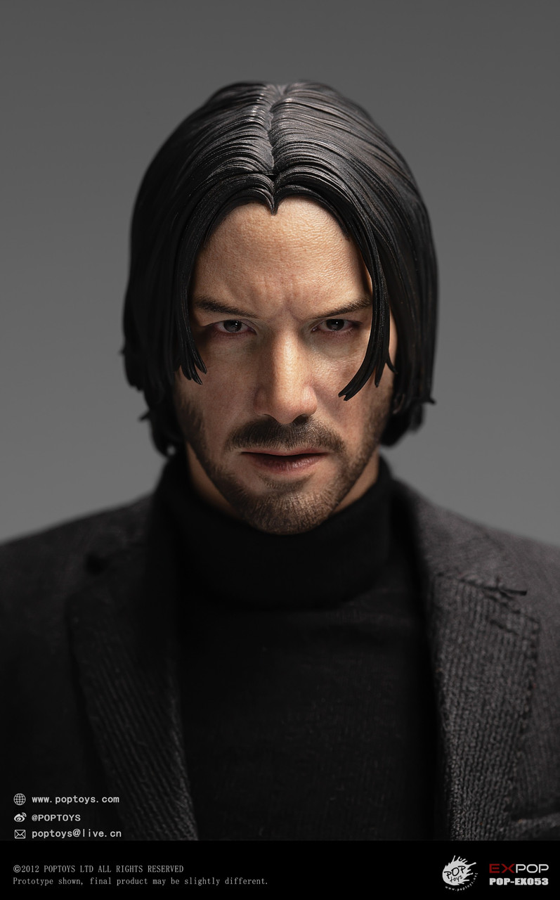 Pop Toys (EX053) 1/6 Scale GodKiller JW Figure