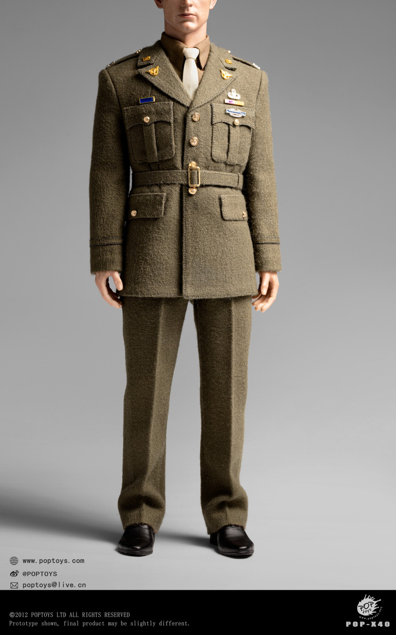 POP TOYS (X40) 1/6 Scale Captain Uniform Set (Remake)
