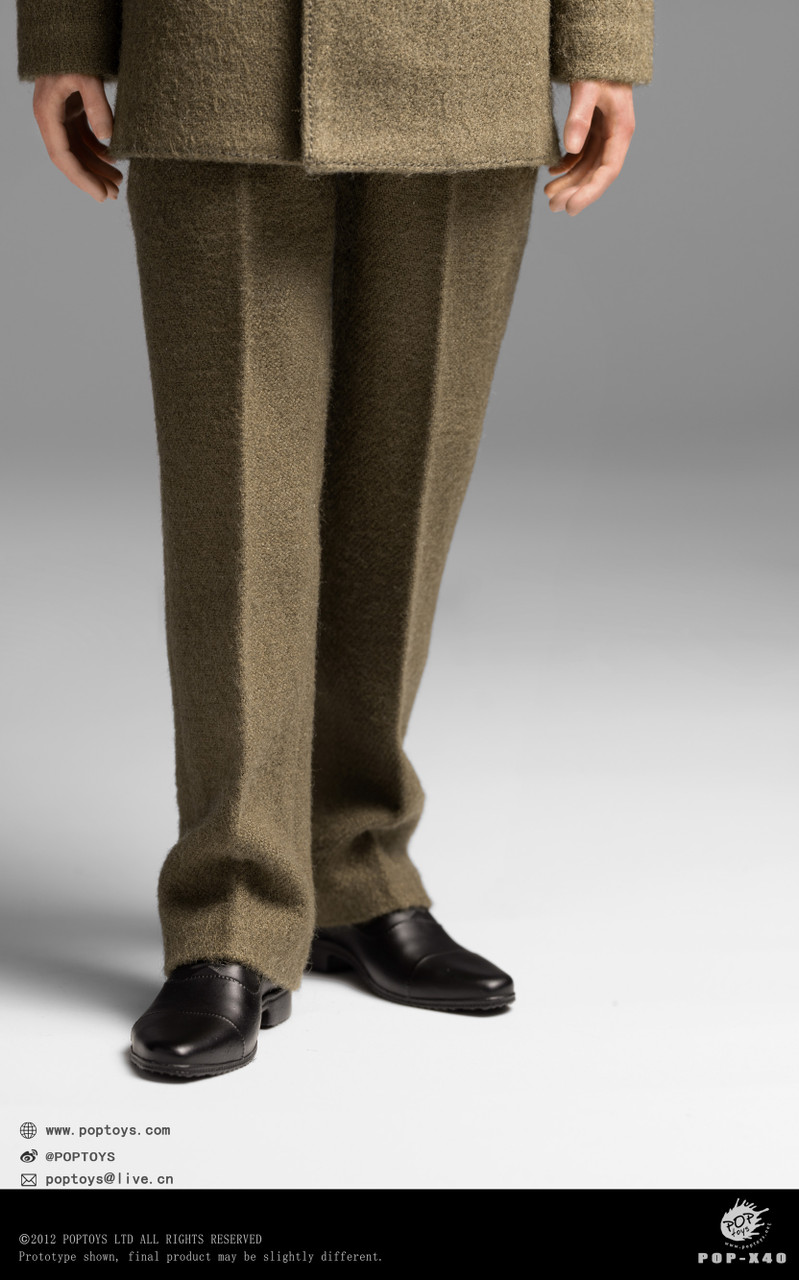 POP TOYS (X40) 1/6 Scale Captain Uniform Set (Remake)