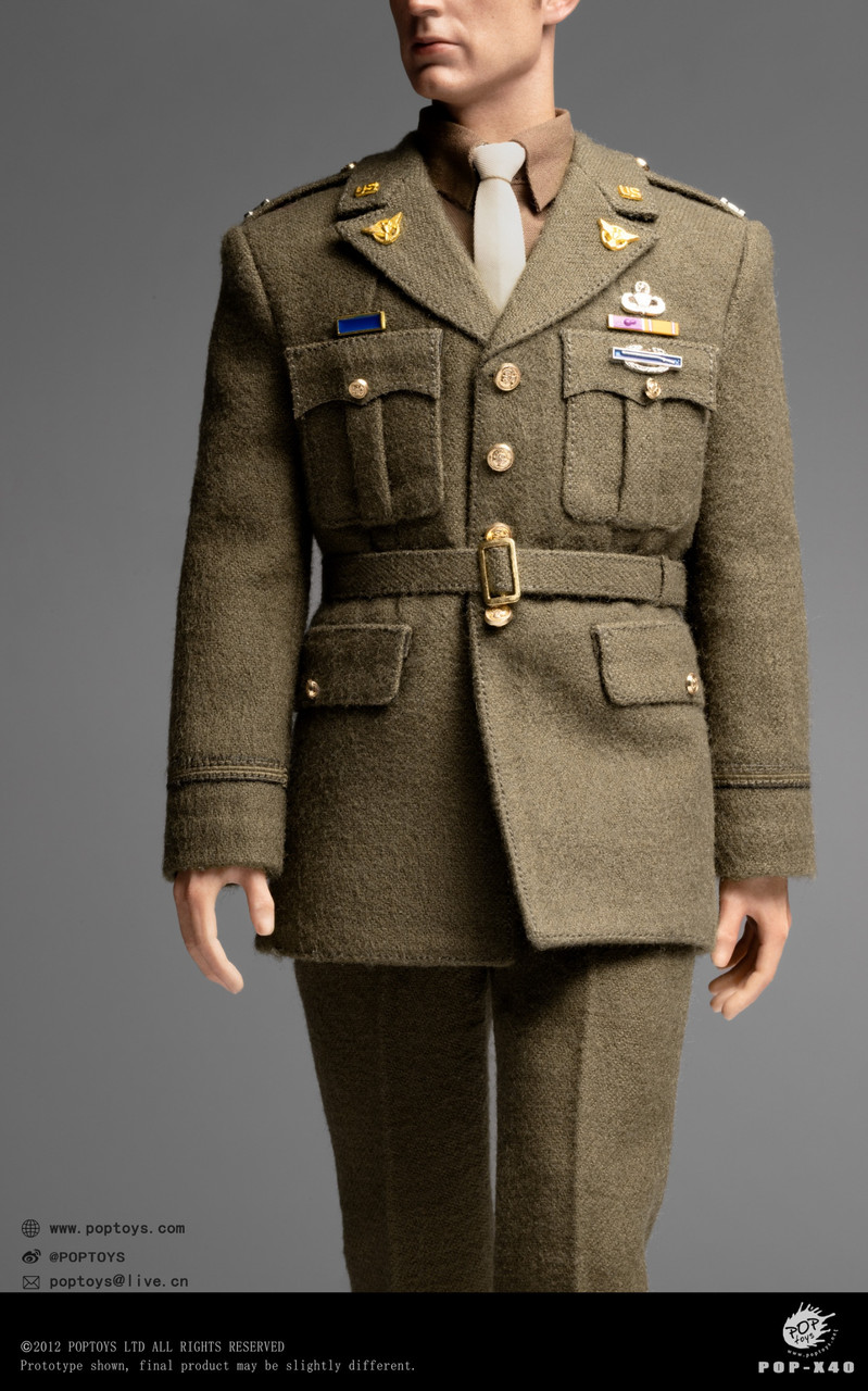 POP TOYS (X40) 1/6 Scale Captain Uniform Set (Remake)
