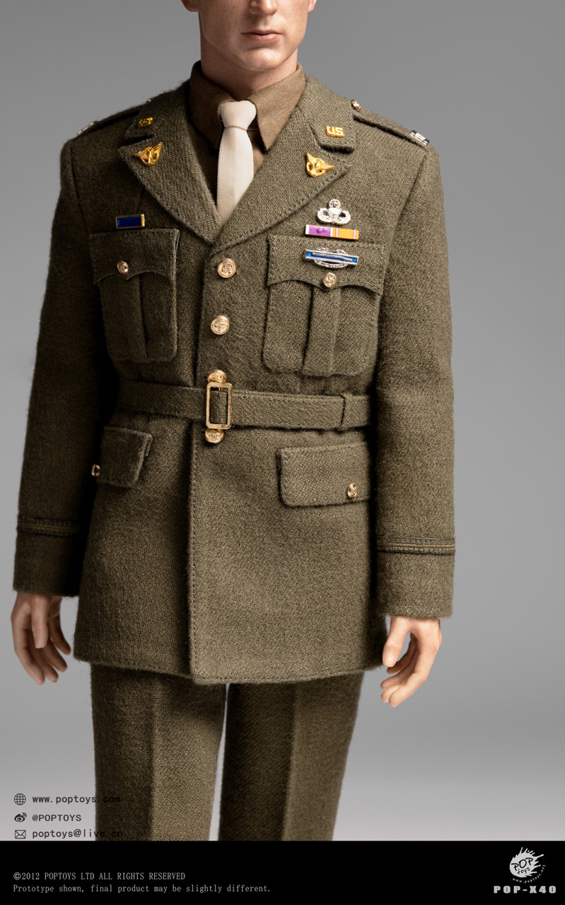POP TOYS (X40) 1/6 Scale Captain Uniform Set (Remake)