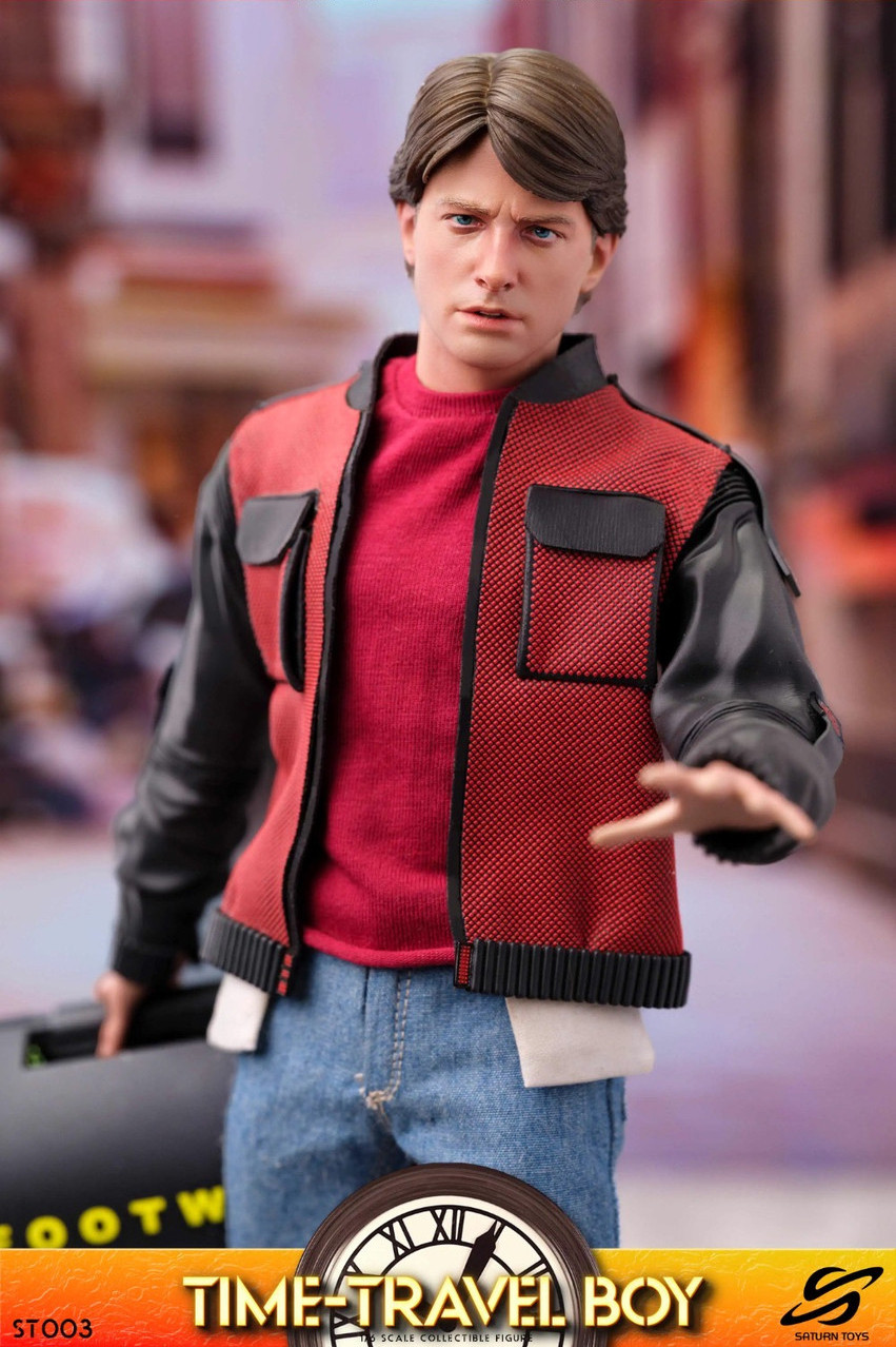 Saturn Toys (ST003) 1/6 Scale Time Travel Boy Figure