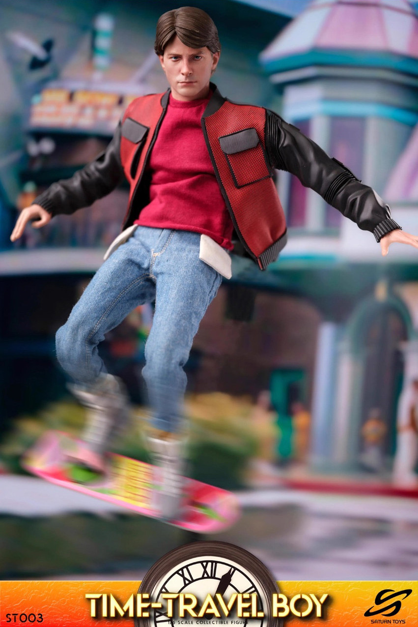 Saturn Toys (ST003) 1/6 Scale Time Travel Boy Figure