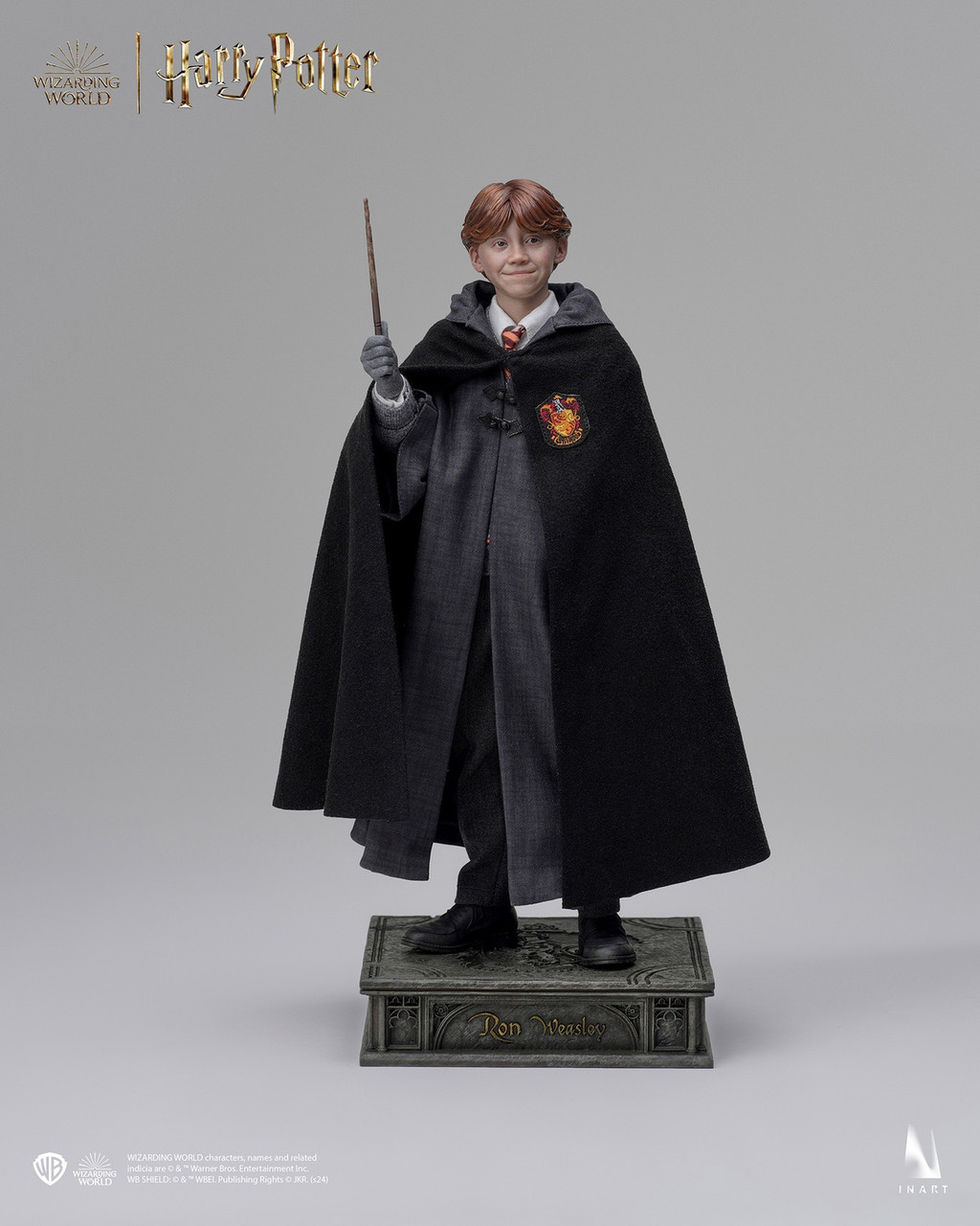 INART (A010S1) 1/6 Scale Harry Potter and the Philosopher’s Stone - Ron ...