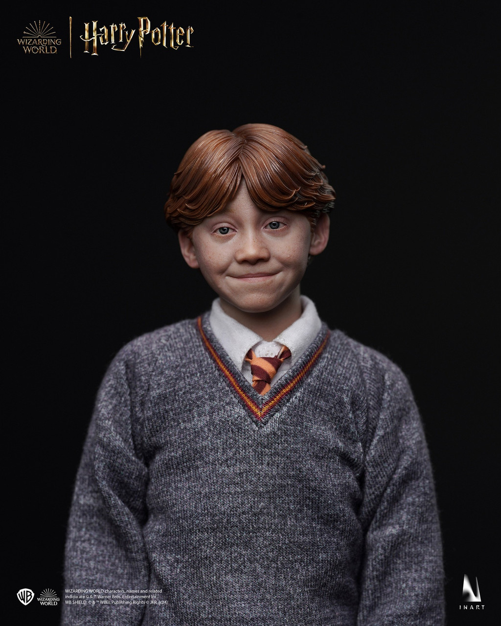 INART (A010S1) 1/6 Scale Harry Potter and the Philosopher’s Stone - Ron ...
