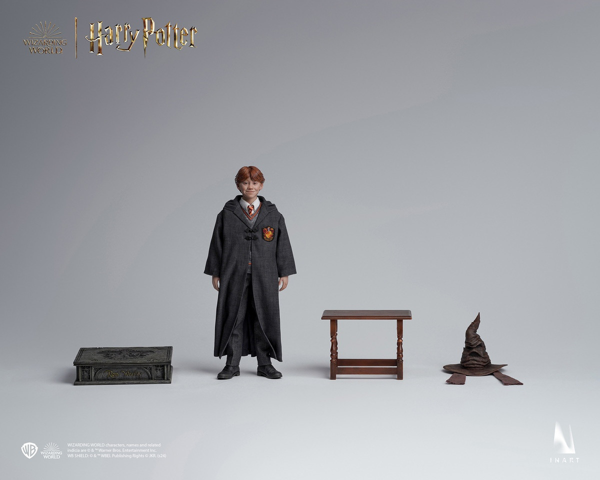 INART (A010S1) 1/6 Scale Harry Potter and the Philosopher’s Stone - Ron ...