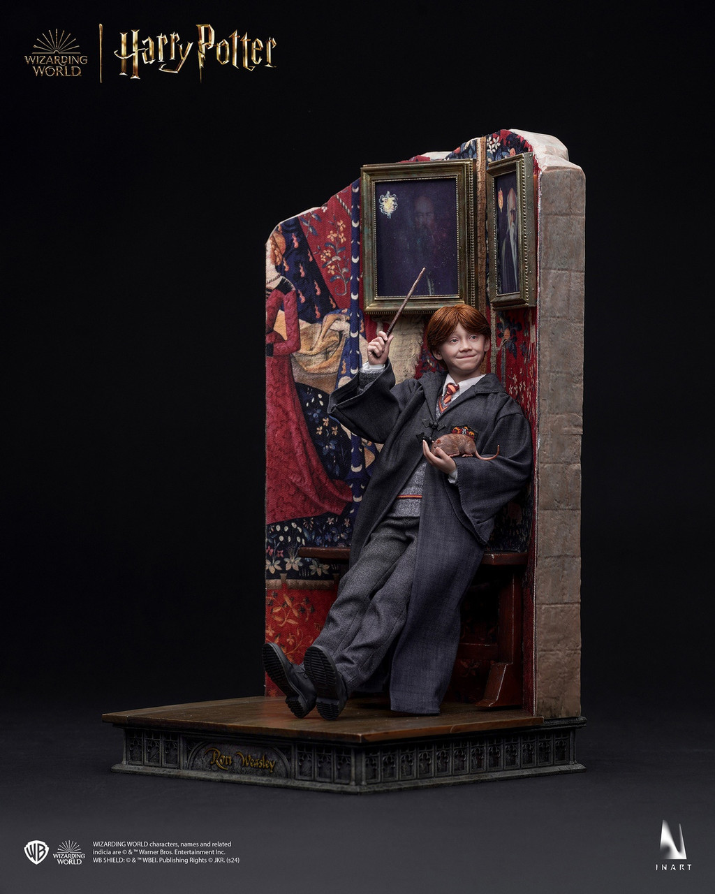 INART (A010D1) 1/6 Scale Harry Potter and the Philosopher’s Stone - Ron ...