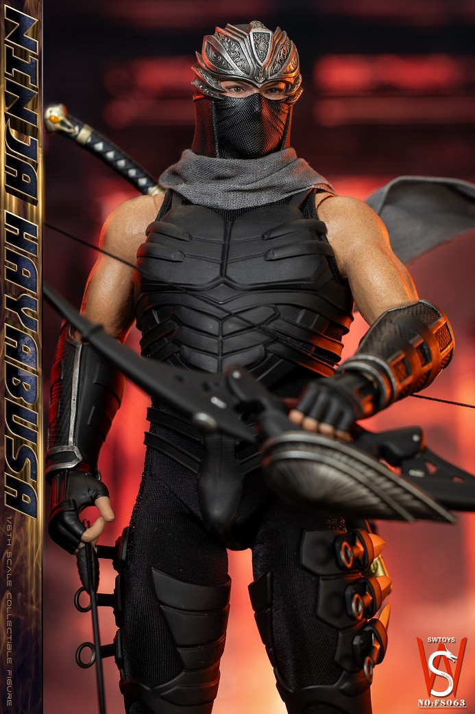 SWTOYS (FS063) 1/6 Scale Ninja Hayabusa Figure