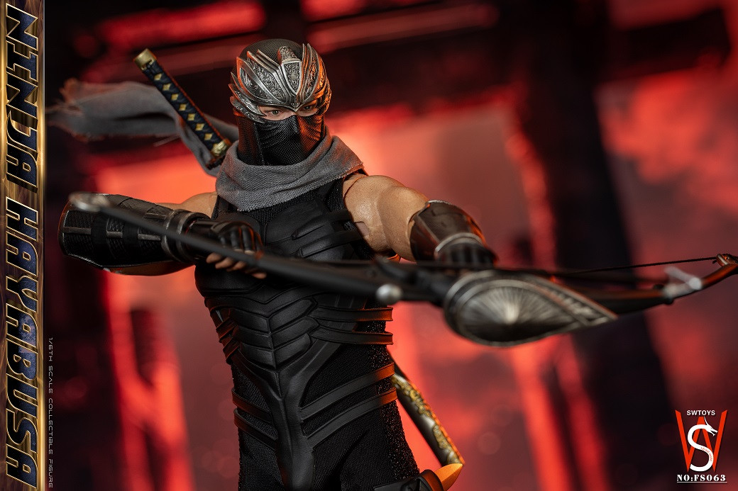 SWTOYS (FS063) 1/6 Scale Ninja Hayabusa Figure