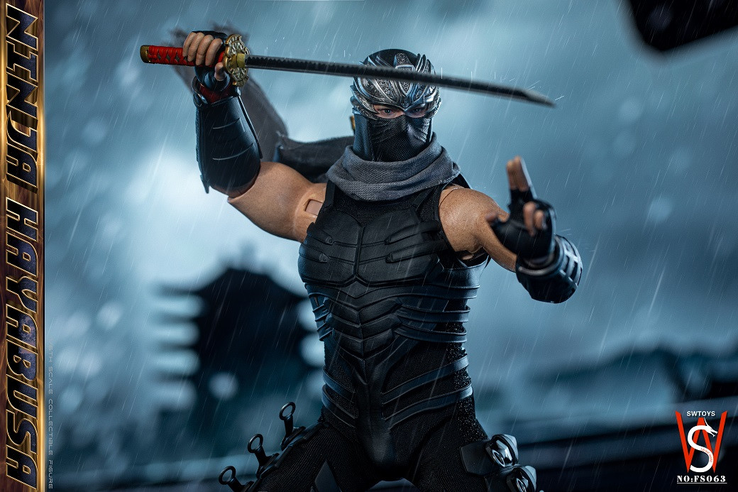 SWTOYS (FS063) 1/6 Scale Ninja Hayabusa Figure