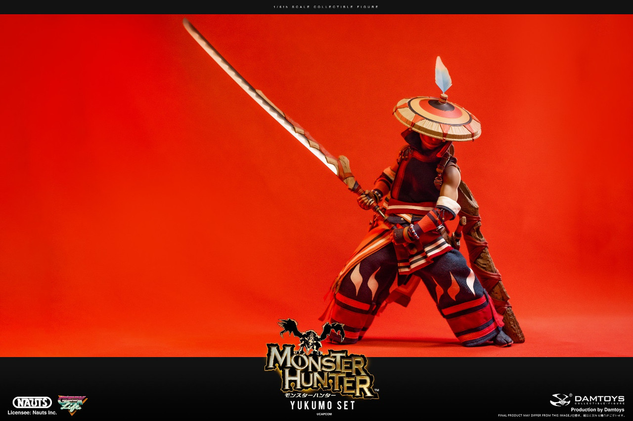 NAUTS x DAMTOYS (DMS040) 1/6 Scale Monster Hunter - Yukumo Armor Figure ...