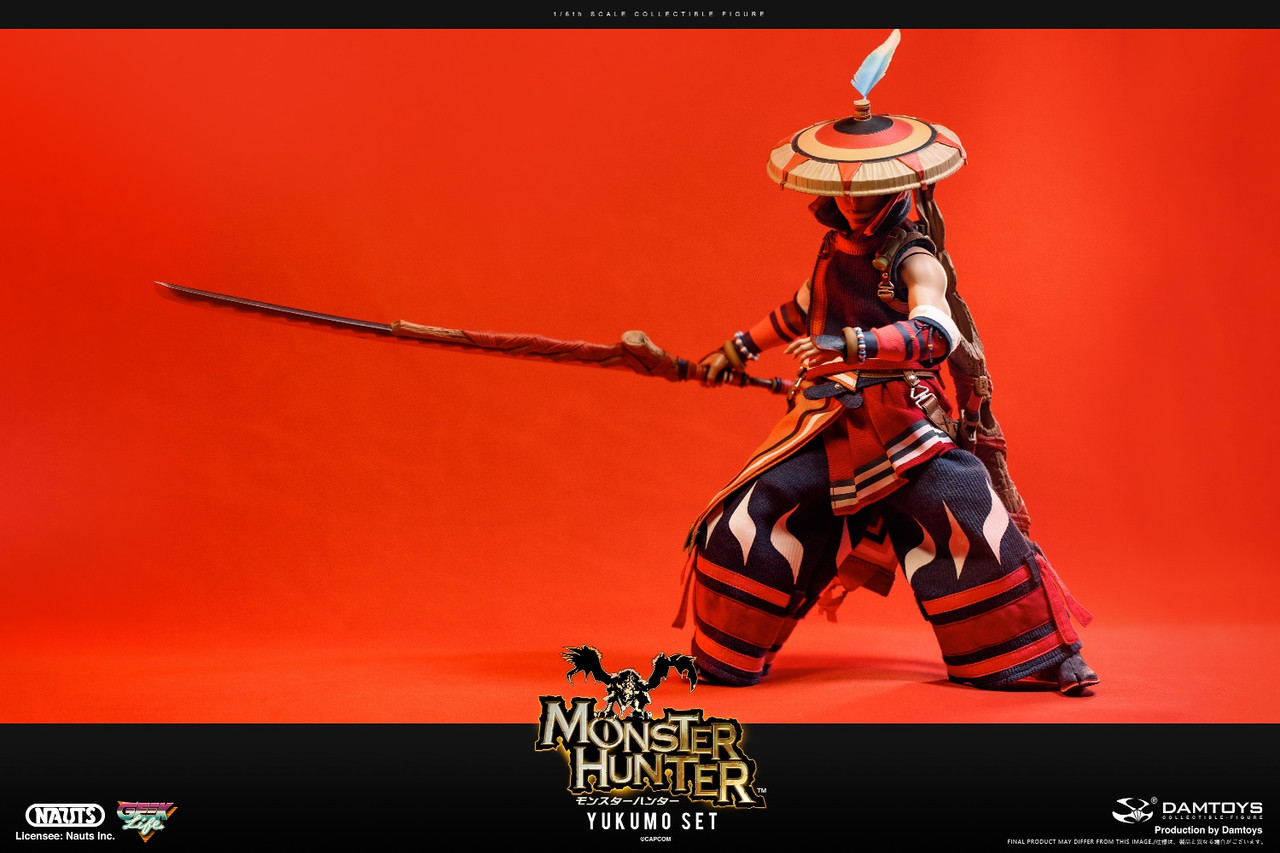 NAUTS x DAMTOYS (DMS040) 1/6 Scale Monster Hunter - Yukumo Armor Figure ...