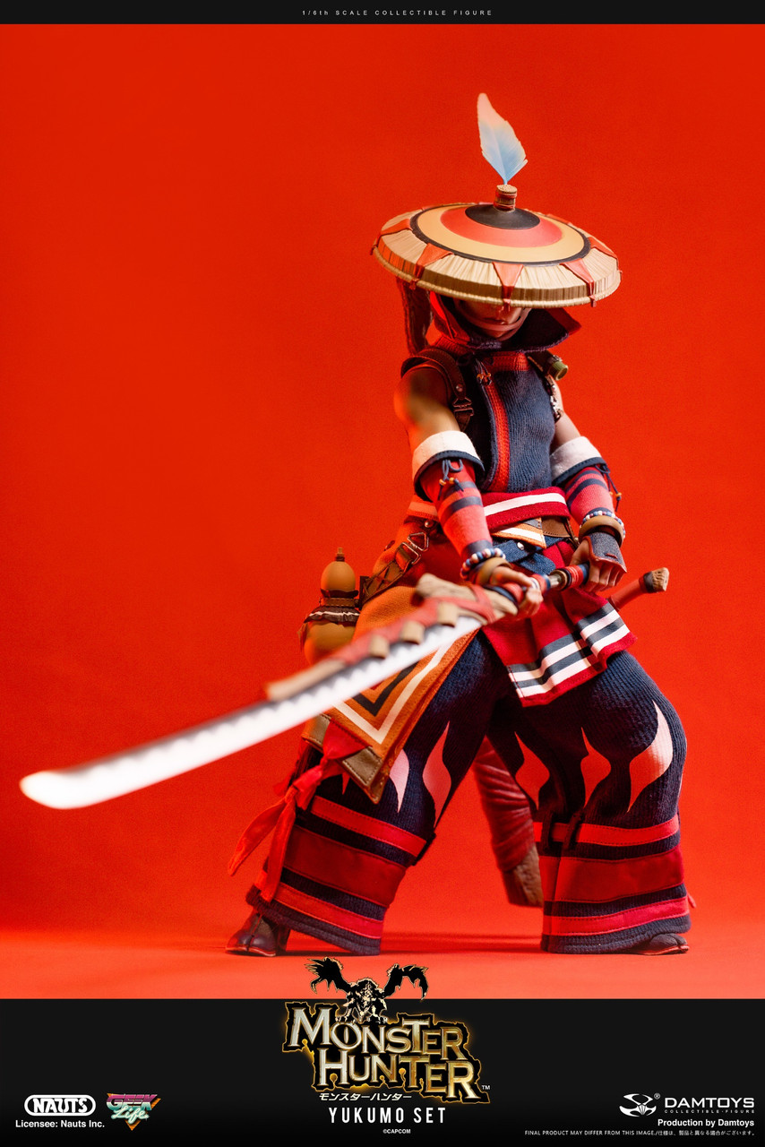 NAUTS x DAMTOYS (DMS040) 1/6 Scale Monster Hunter - Yukumo Armor Figure ...