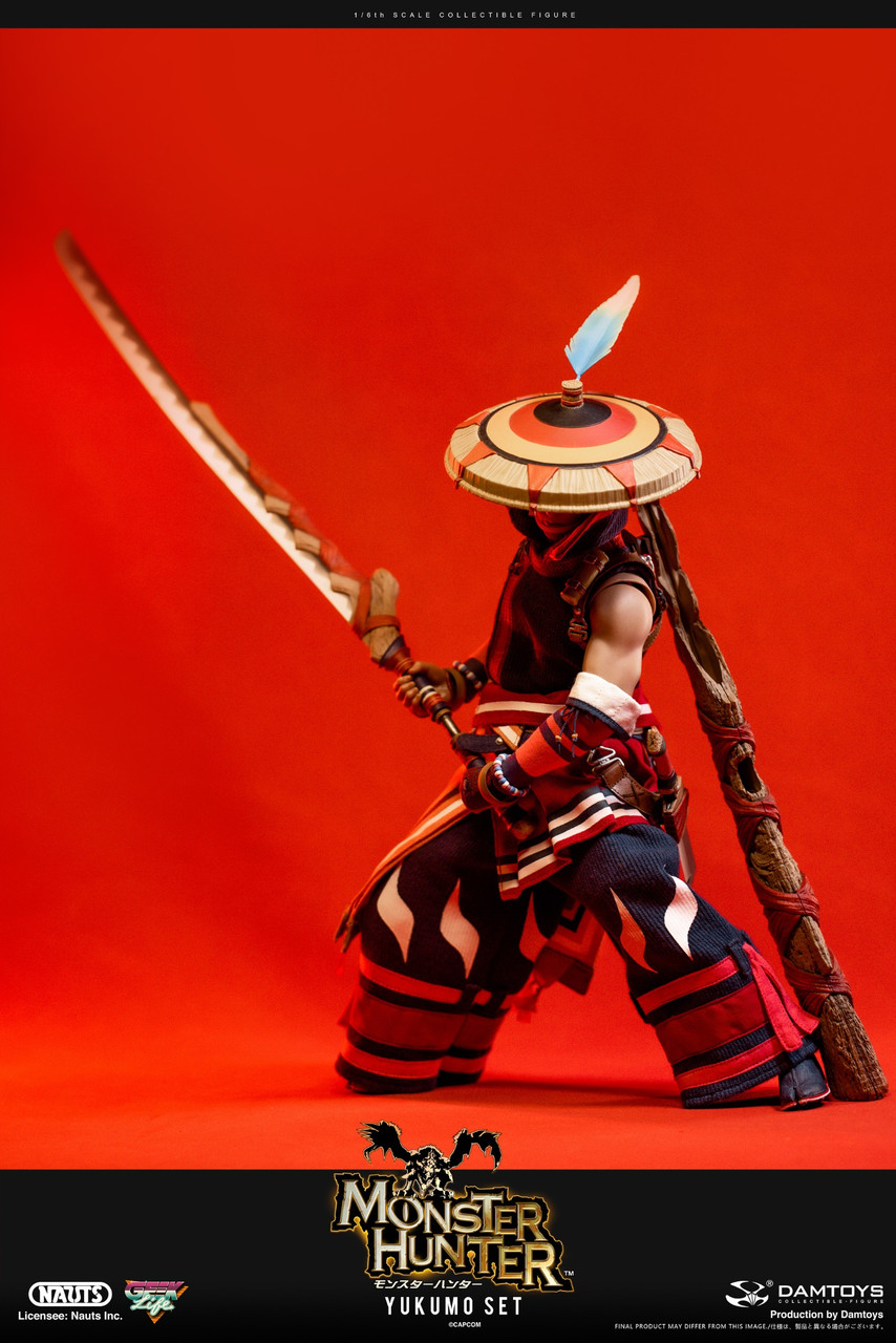 NAUTS x DAMTOYS (DMS040) 1/6 Scale Monster Hunter - Yukumo Armor Figure ...