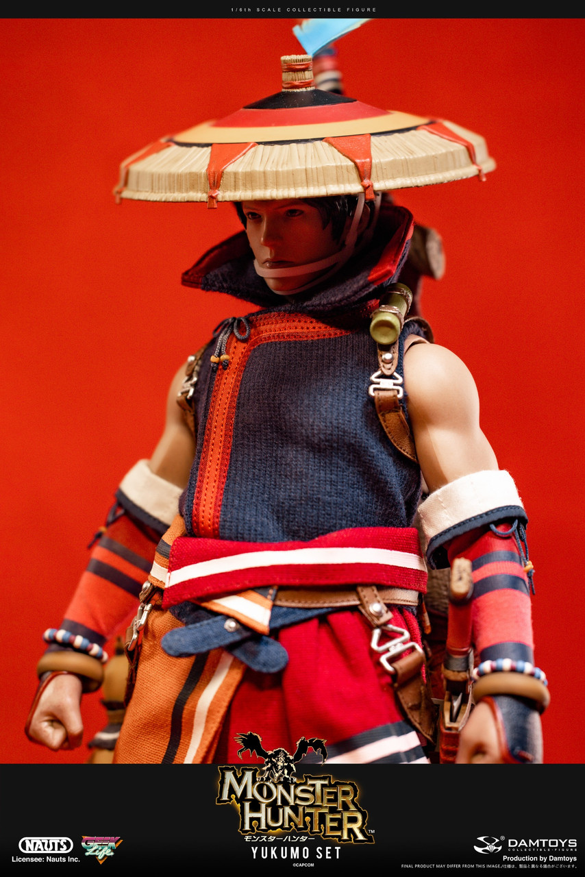 NAUTS x DAMTOYS (DMS040) 1/6 Scale Monster Hunter - Yukumo Armor Figure ...