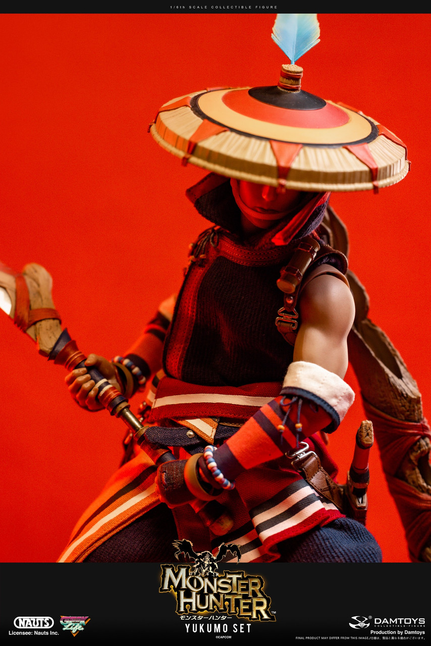 NAUTS x DAMTOYS (DMS040) 1/6 Scale Monster Hunter - Yukumo Armor Figure ...