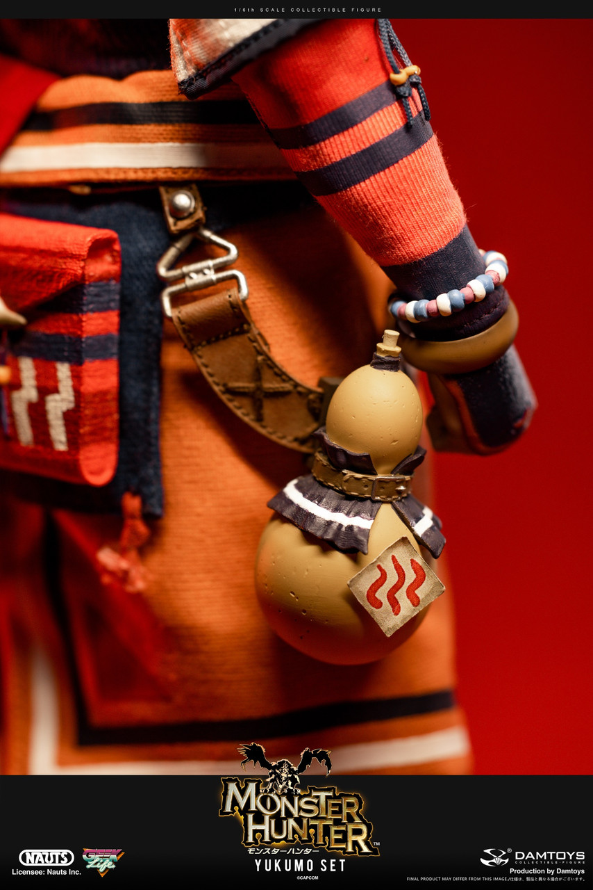 NAUTS x DAMTOYS (DMS040S) 1/6 Scale Monster Hunter - Yukumo Armor ...