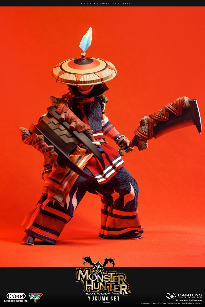 NAUTS x DAMTOYS (DMS040S) 1/6 Scale Monster Hunter - Yukumo Armor ...