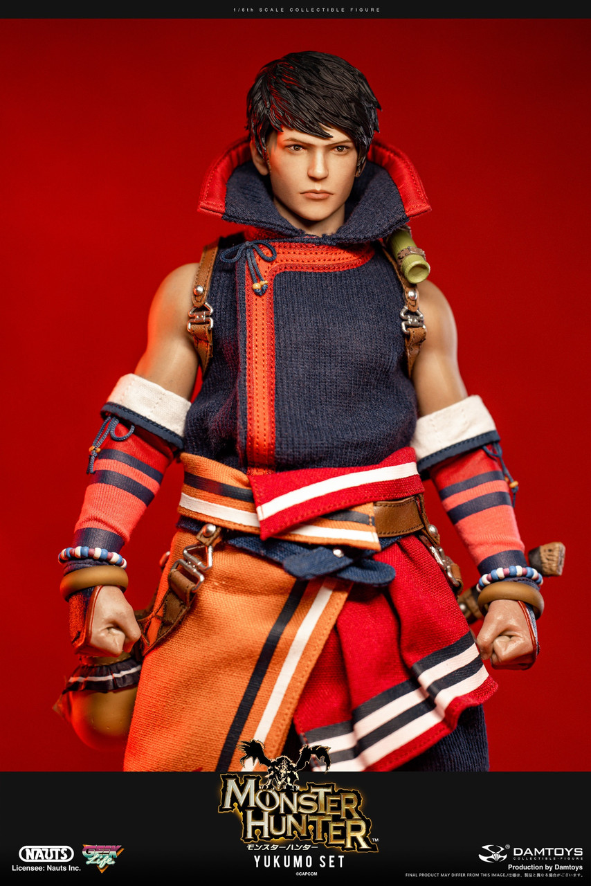 NAUTS x DAMTOYS (DMS040S) 1/6 Scale Monster Hunter - Yukumo Armor ...