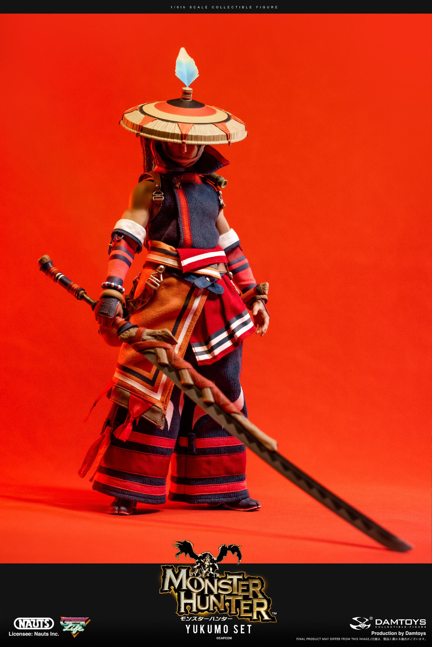 NAUTS x DAMTOYS (DMS040S) 1/6 Scale Monster Hunter - Yukumo Armor ...