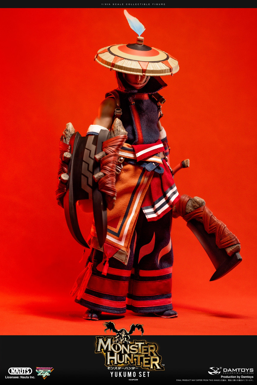 NAUTS x DAMTOYS (DMS040S) 1/6 Scale Monster Hunter - Yukumo Armor ...