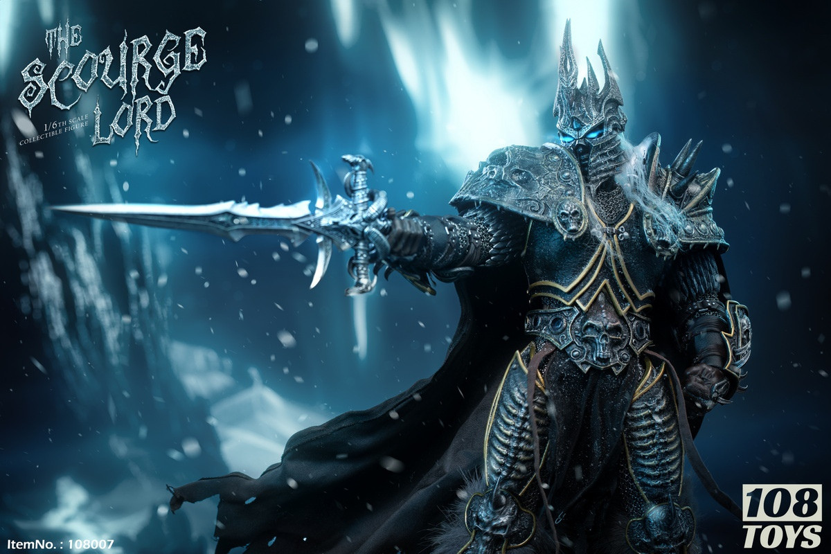 108 Toys (108007) 1/6 Scale Frozen Demon King Figure