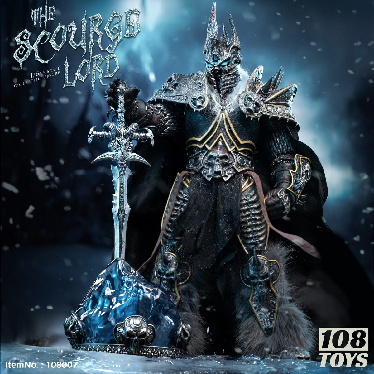 108 Toys (108007) 1/6 Scale Frozen Demon King Figure
