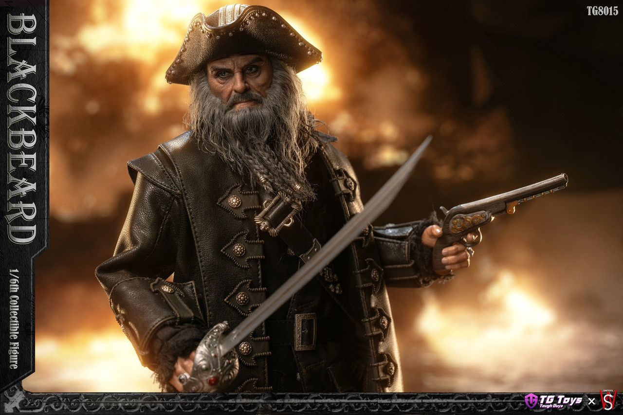 TGTOYS × SWTOYS (TG8015) 1/6 Scale Blackbeard Figure