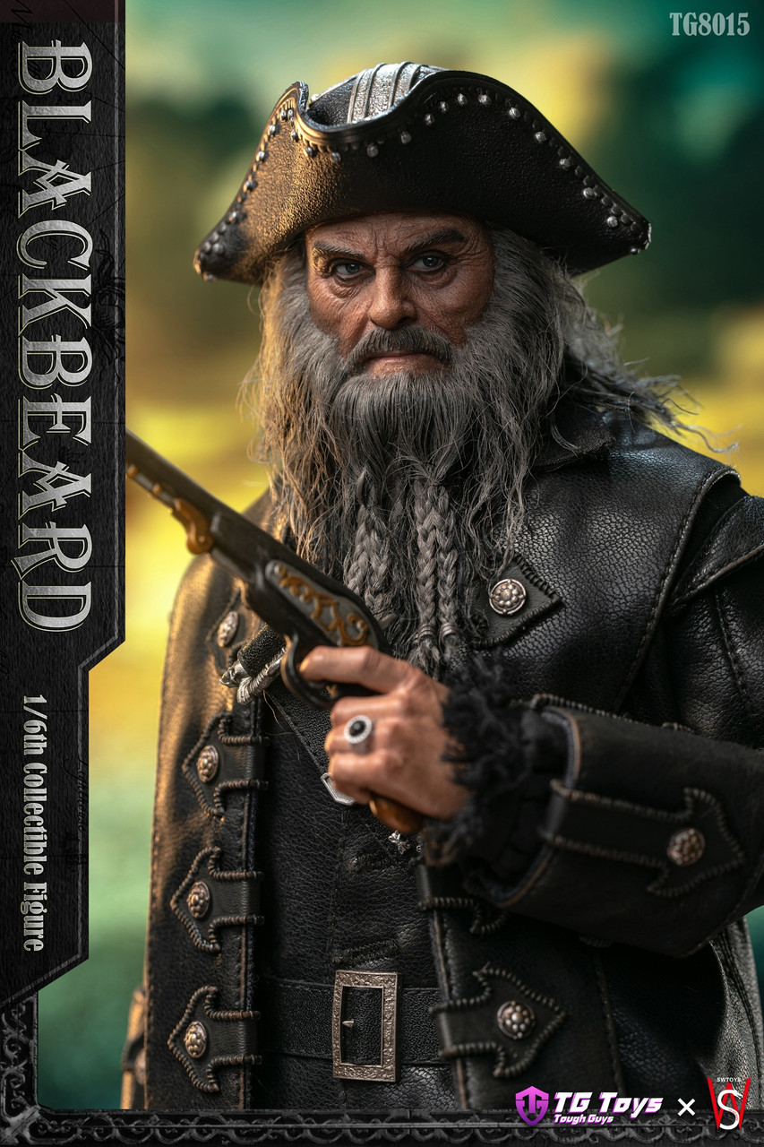 TGTOYS × SWTOYS (TG8015) 1/6 Scale Blackbeard Figure