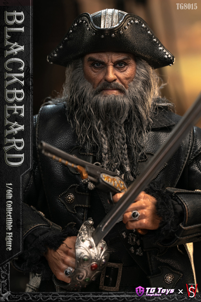 TGTOYS × SWTOYS (TG8015) 1/6 Scale Blackbeard Figure
