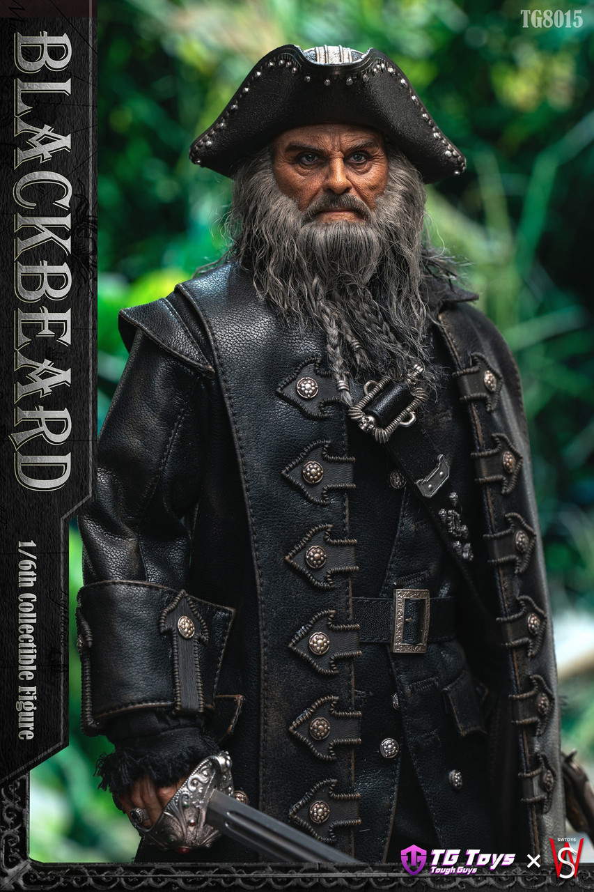 TGTOYS × SWTOYS (TG8015) 1/6 Scale Blackbeard Figure