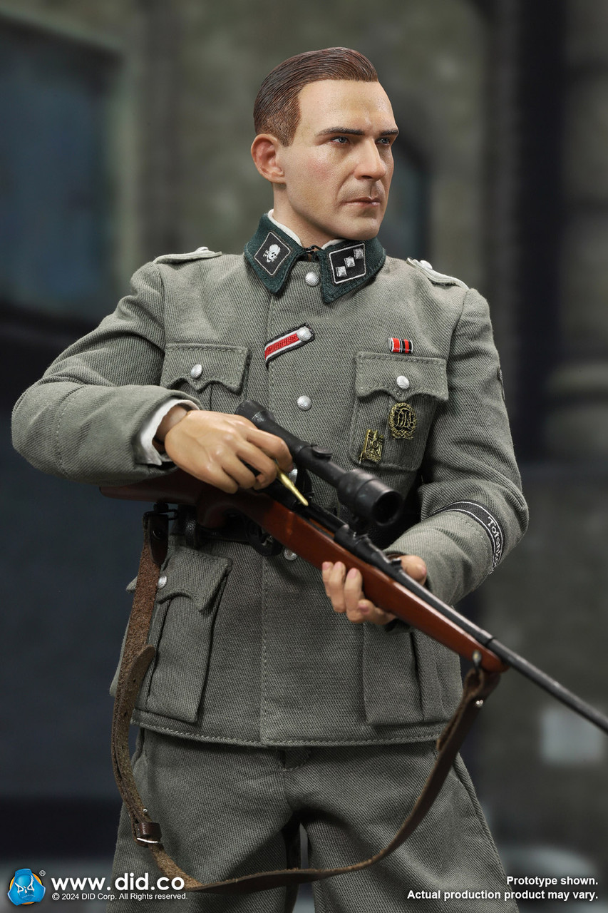 DID (D80178) 1/6 Scale WWII German Officer – Amon Göth Figure