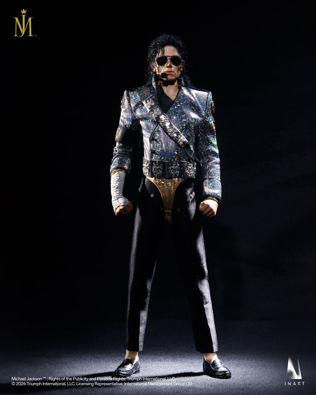 INART (GY-A012) 1/6 Scale Michael Jackson Figure