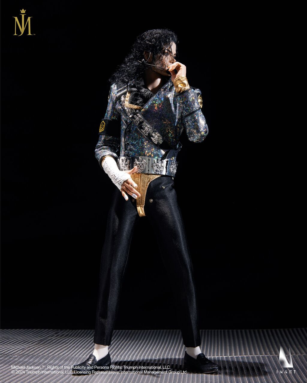 INART (GY-A012) 1/6 Scale Michael Jackson Figure